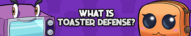 Toaster Defense on Steam