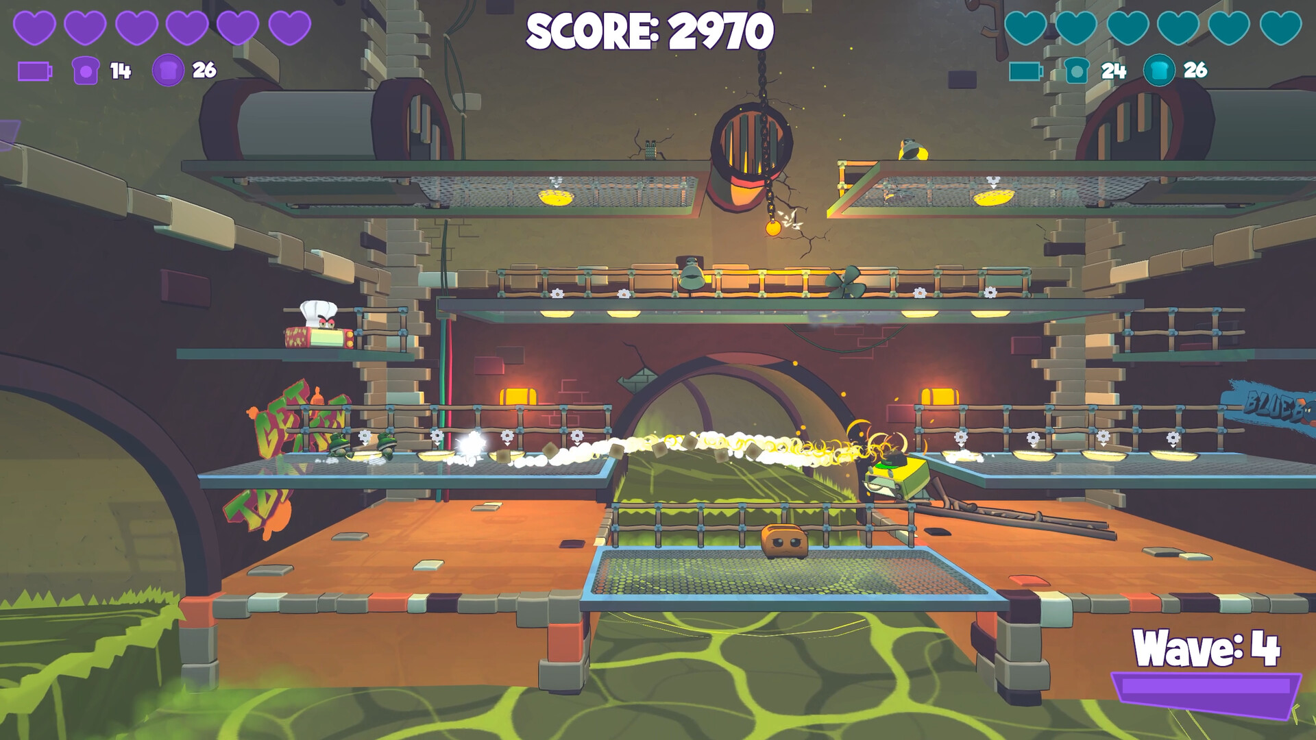 Toaster Defense on Steam