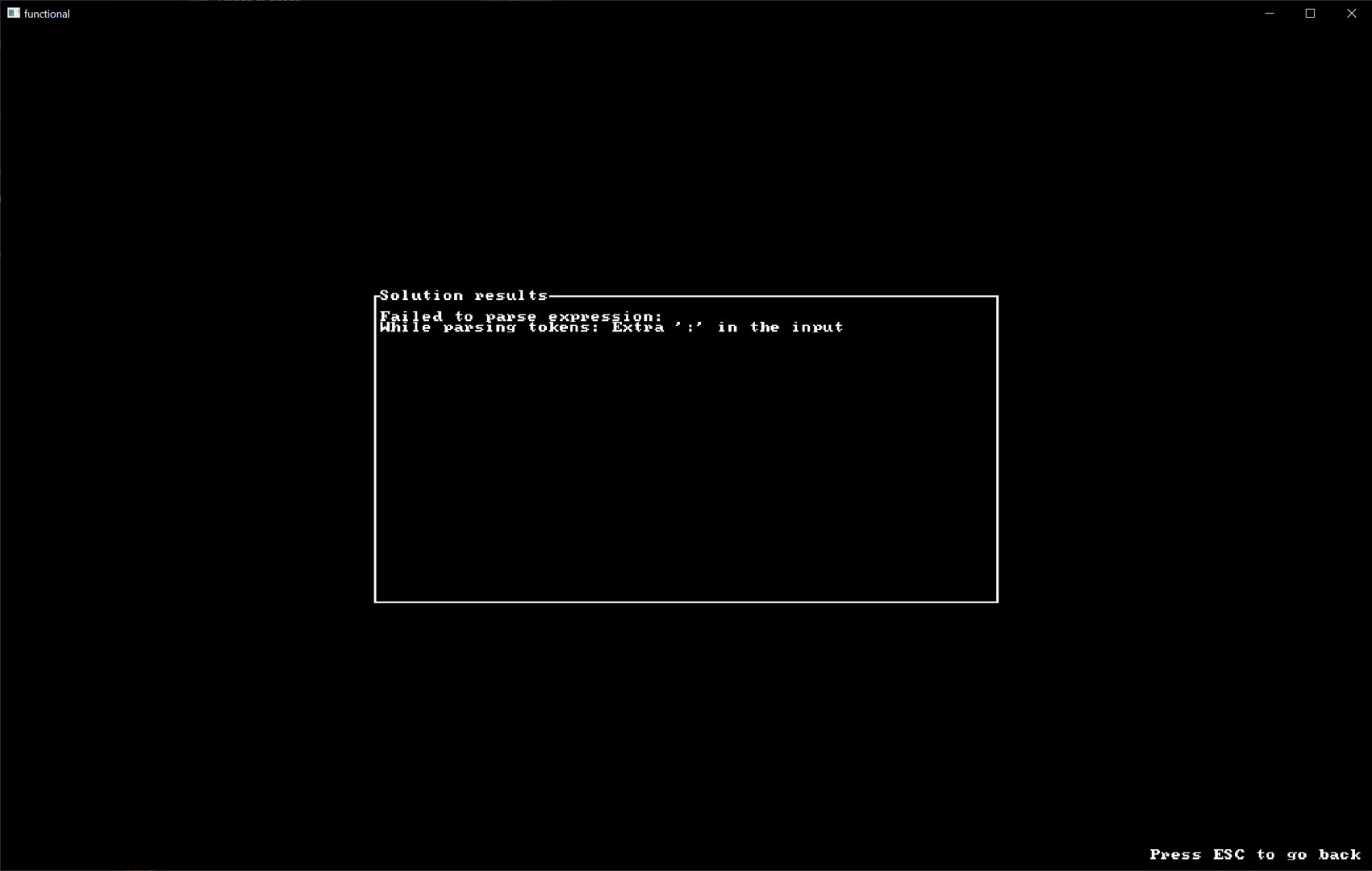 functional on Steam