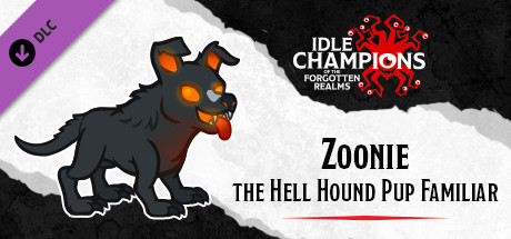 Idle Champions - Zoonie the Hellhound Pup Familiar Pack Steam Charts ...