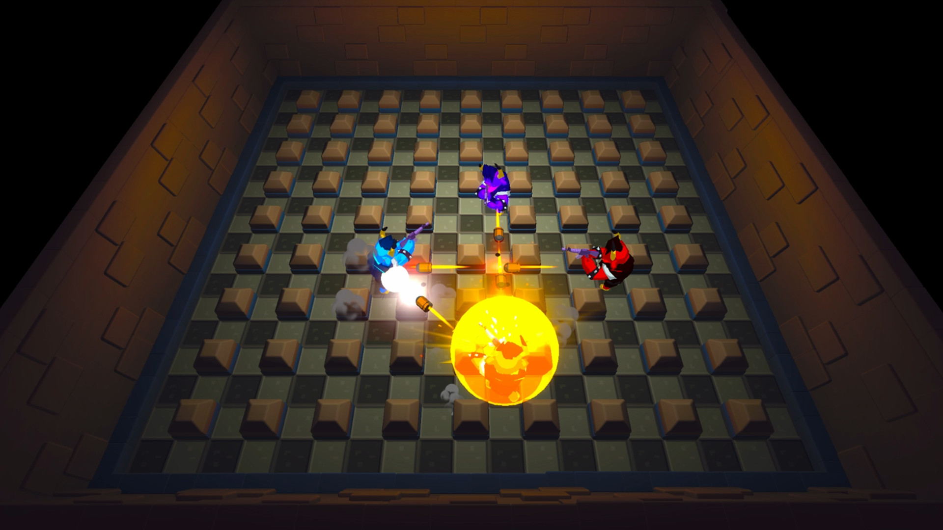 Bull et Hell on Steam