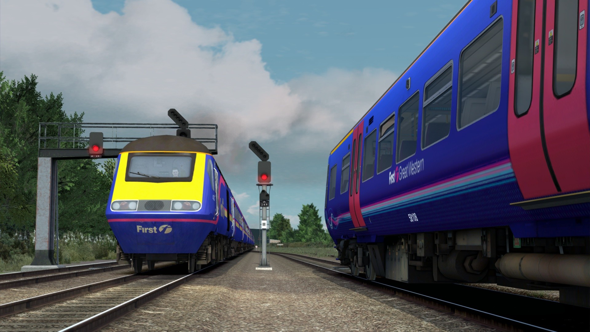 Train Simulator: Southwestern Expressways: Reading - Exeter Route Add ...