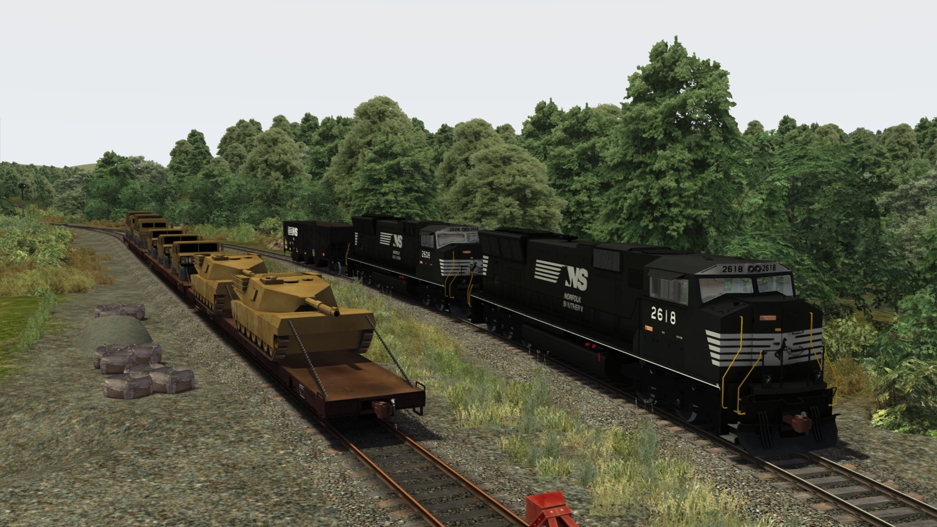 Train Simulator: Norfolk Southern SD70M Loco Add-On on Steam