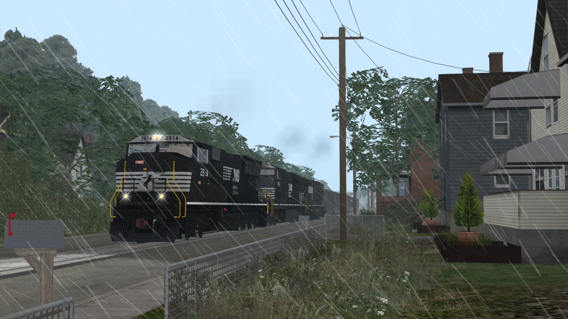 Train Simulator: Norfolk Southern SD70M Loco Add-On on Steam