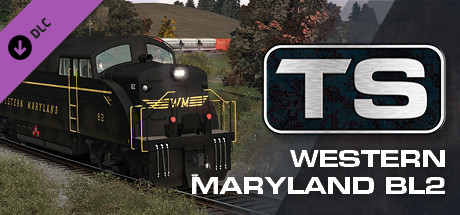 Train Simulator: Western Maryland BL2 Loco Add-On on Steam