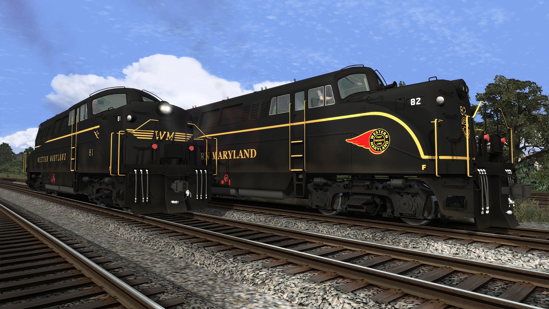 Train Simulator: Western Maryland BL2 Loco Add-On on Steam