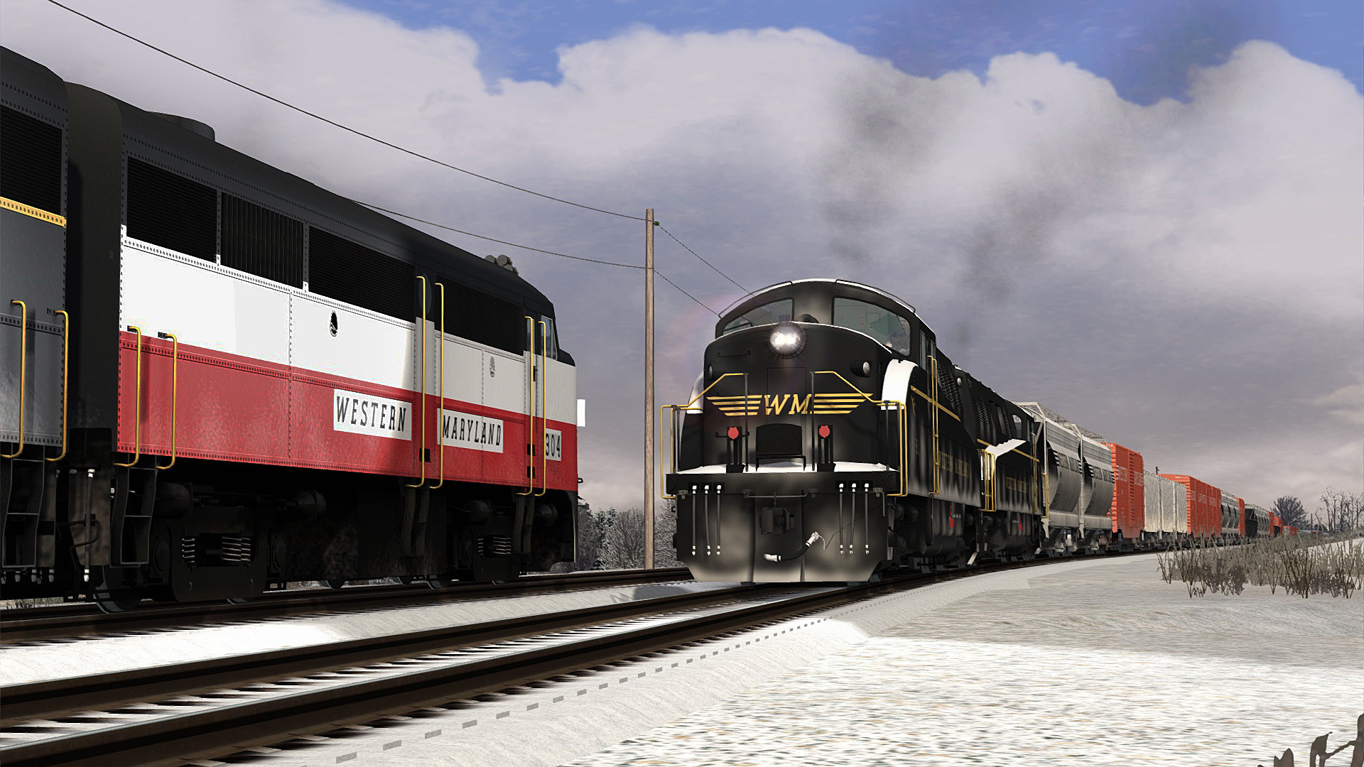 Train Simulator: Western Maryland BL2 Loco Add-On on Steam