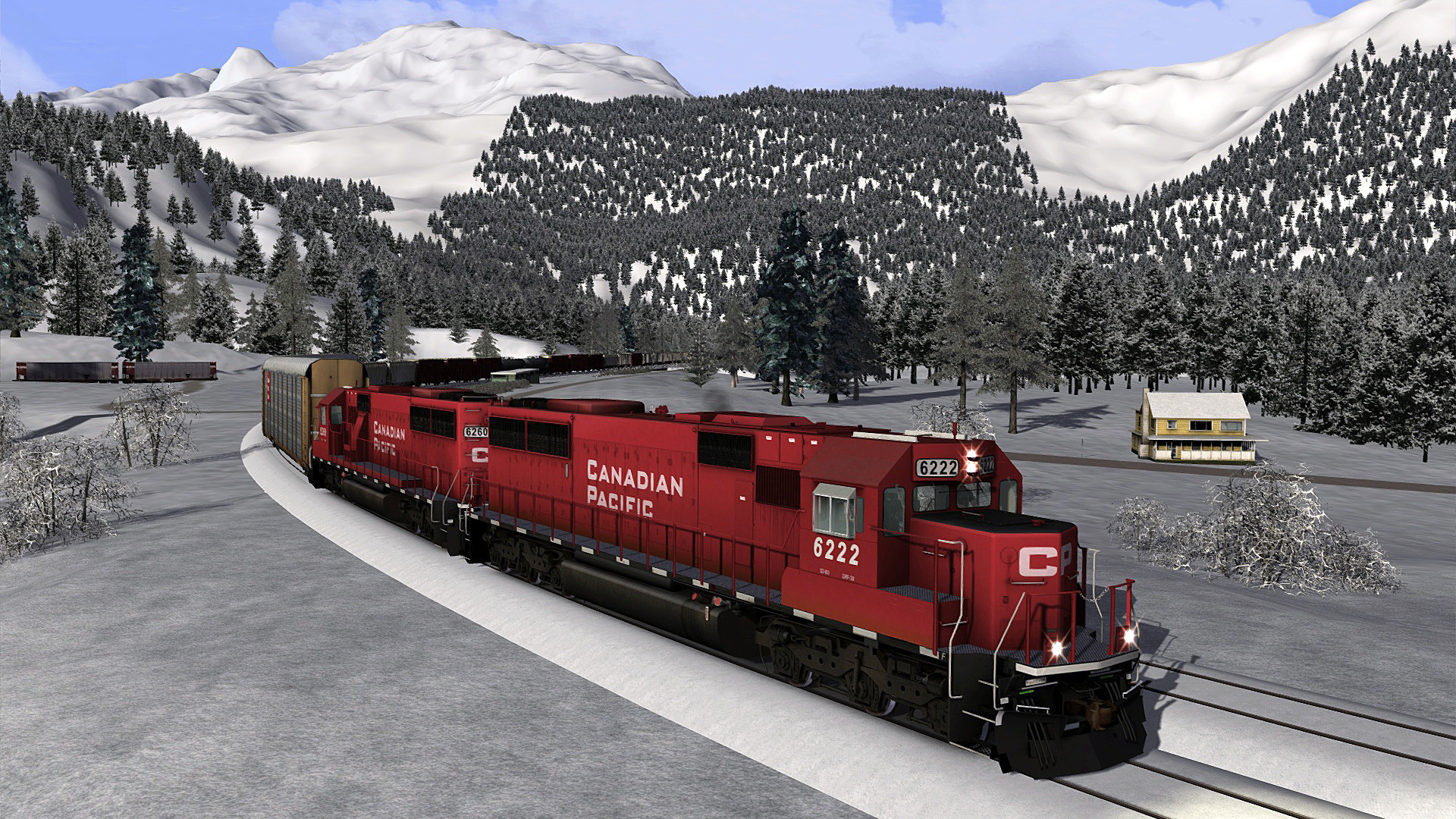 Train Simulator: Canadian Pacific SD60 Loco Add-On on Steam