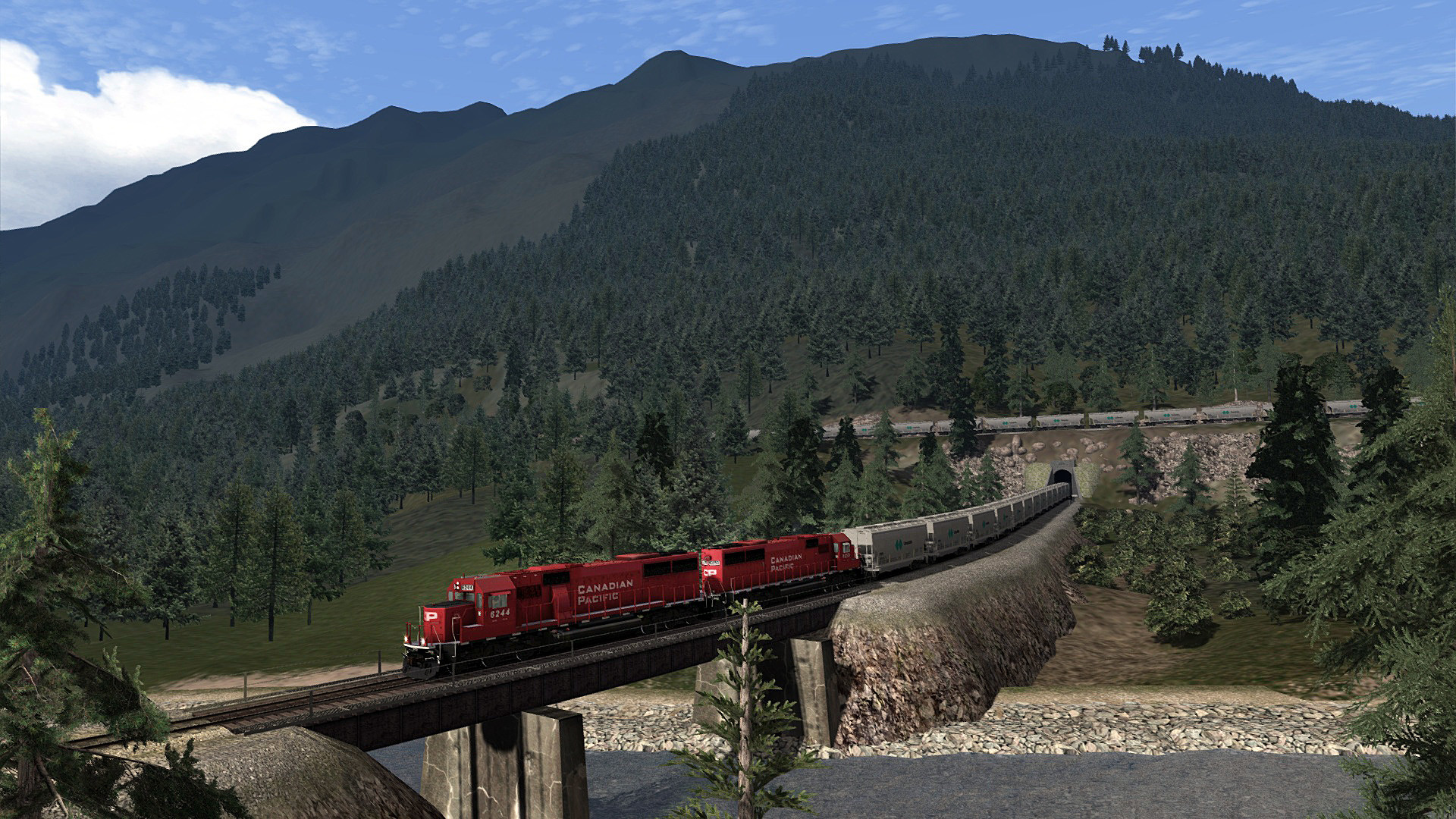 Train Simulator: Canadian Pacific SD60 Loco Add-On on Steam