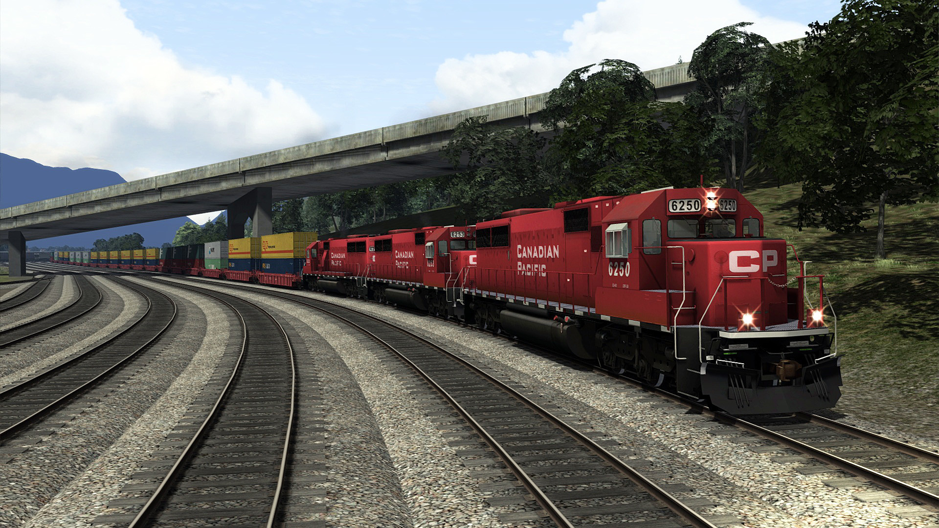 Train Simulator: Canadian Pacific SD60 Loco Add-On on Steam
