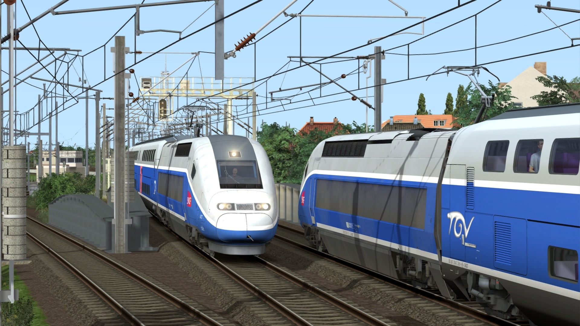 Train Simulator: Bahnstrecke Strasbourg - Karlsruhe Route Add-On on Steam