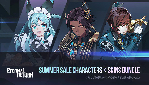 Eternal Return Summer Sale Characters X Skins Bundle - Steam News Hub