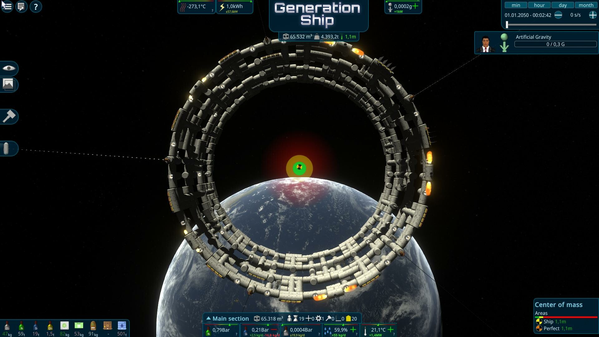 Generation Ship on Steam