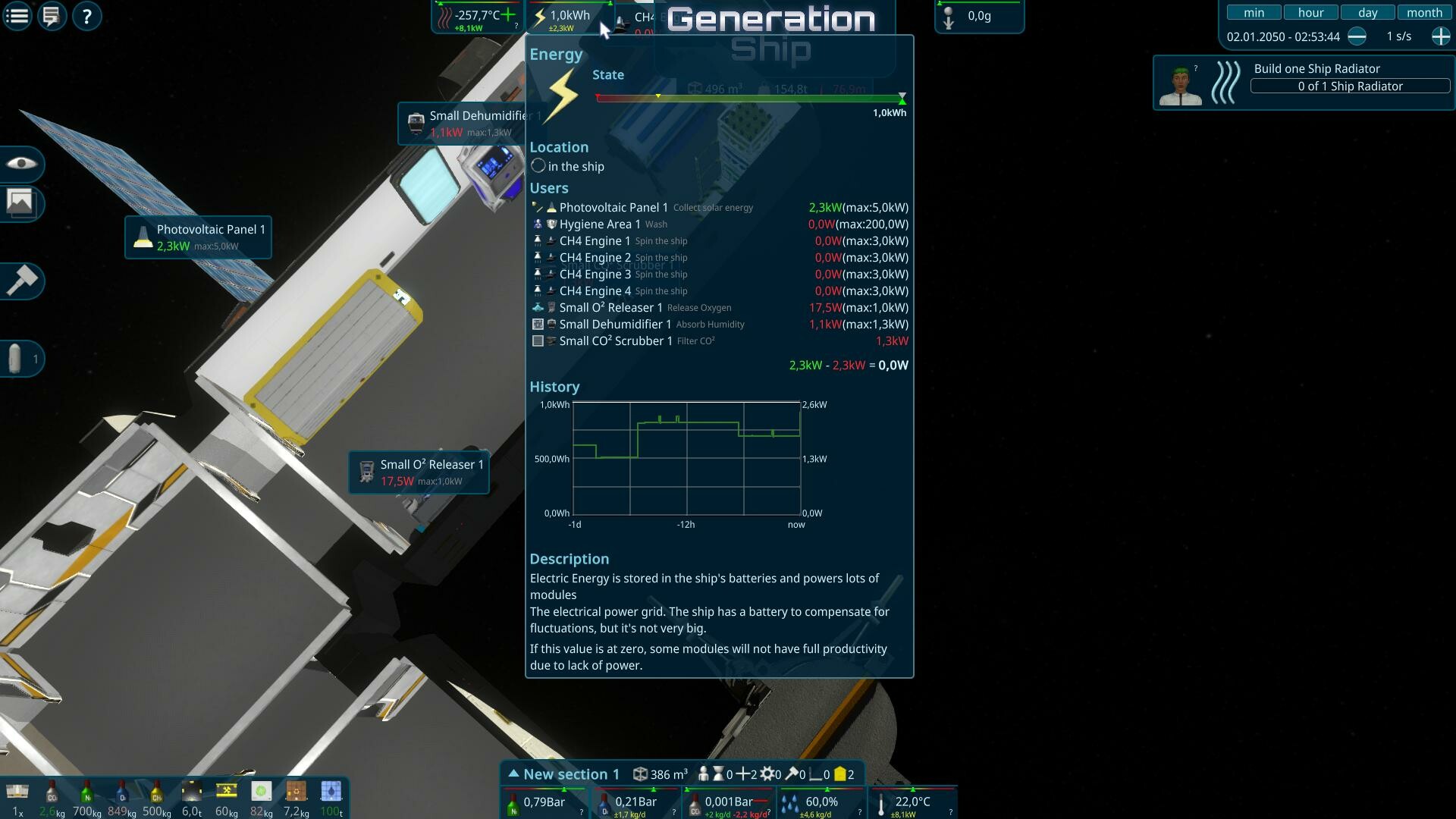 Generation Ship on Steam