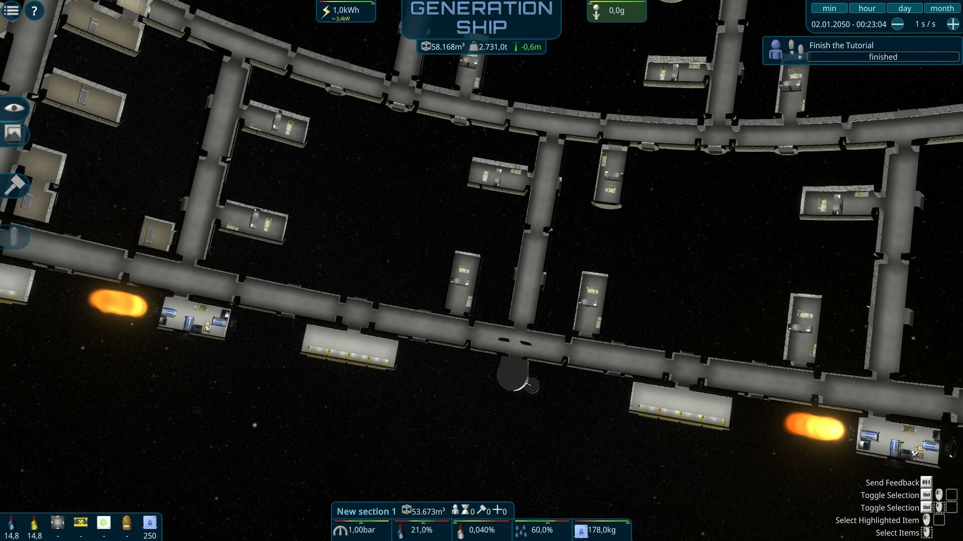 Generation Ship on Steam