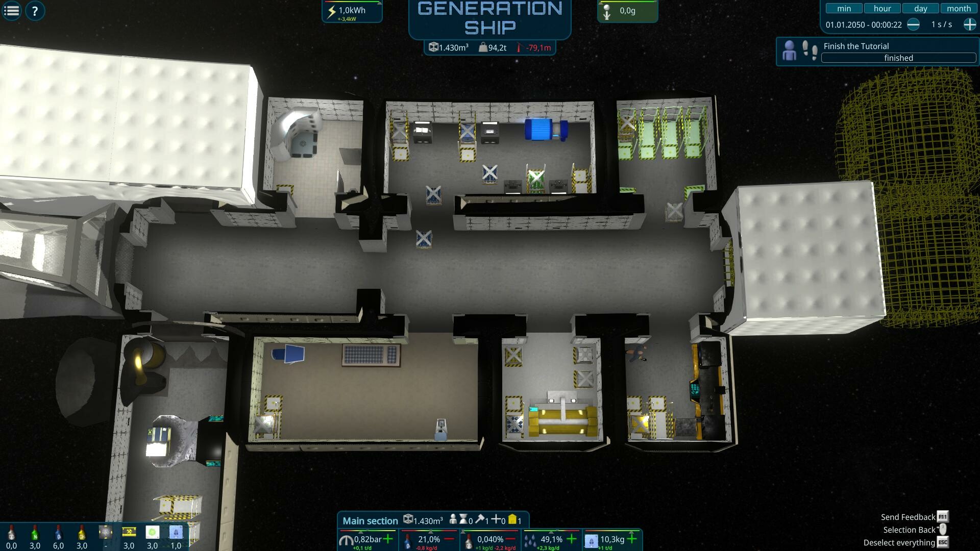 Generation Ship on Steam