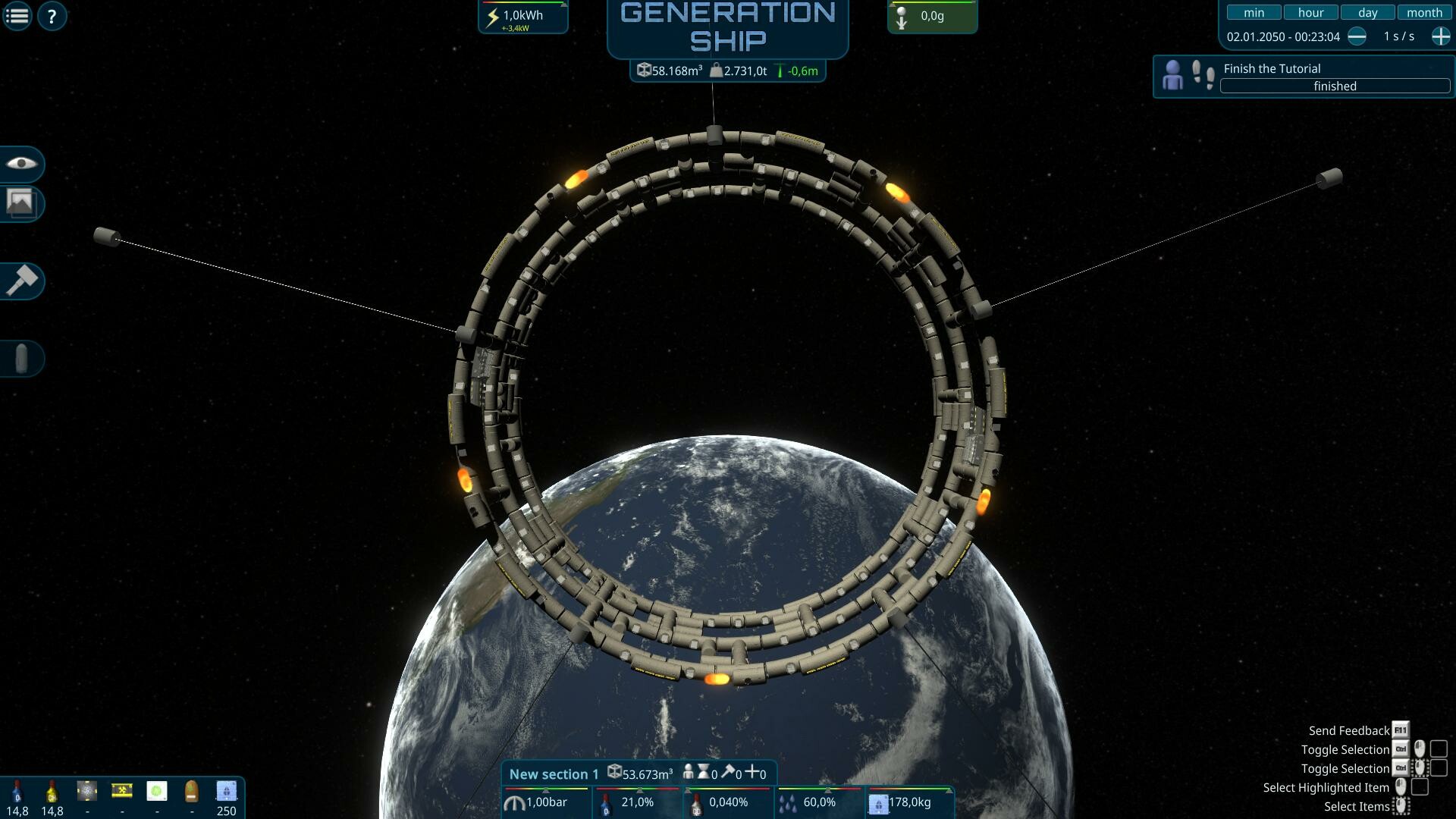 Generation Ship on Steam
