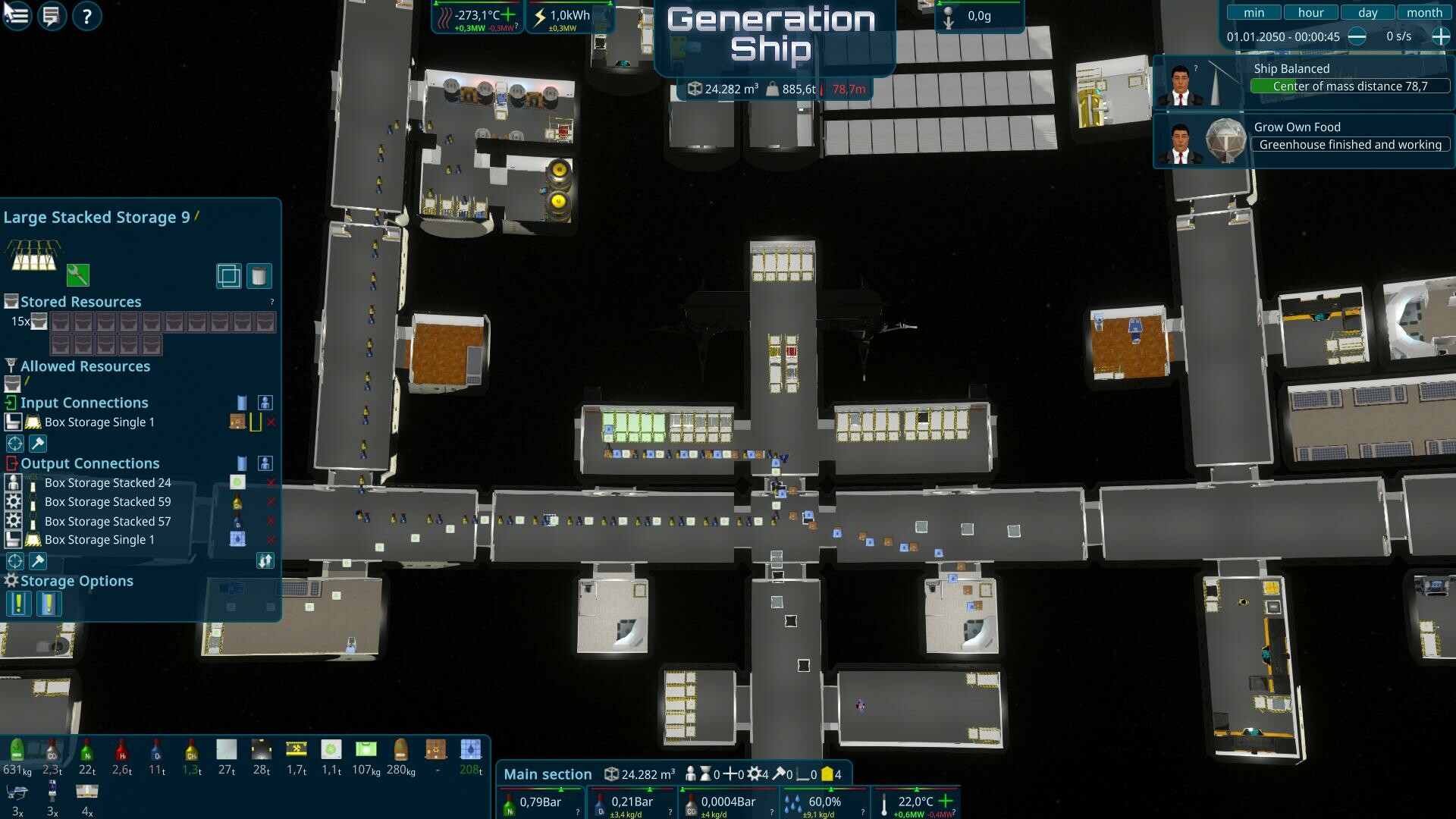 Generation Ship on Steam