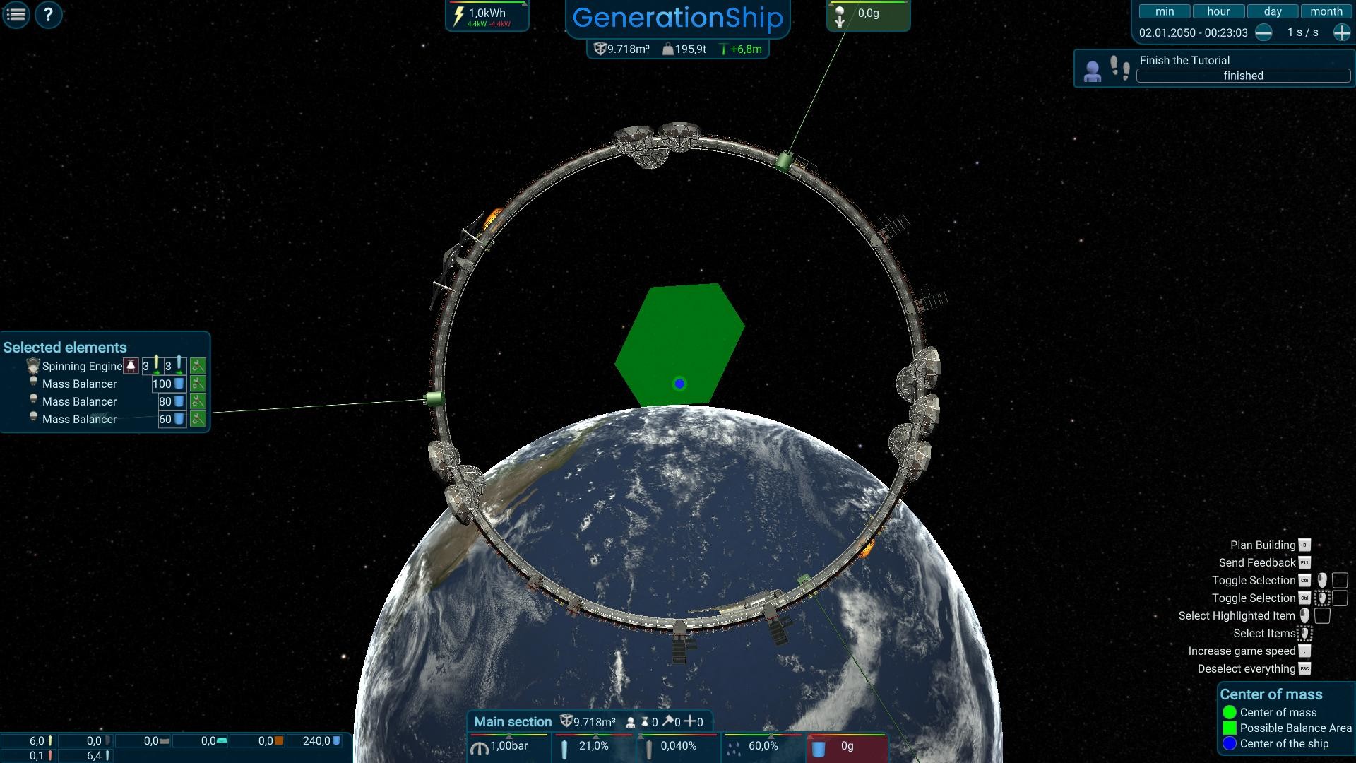 Generation Ship on Steam