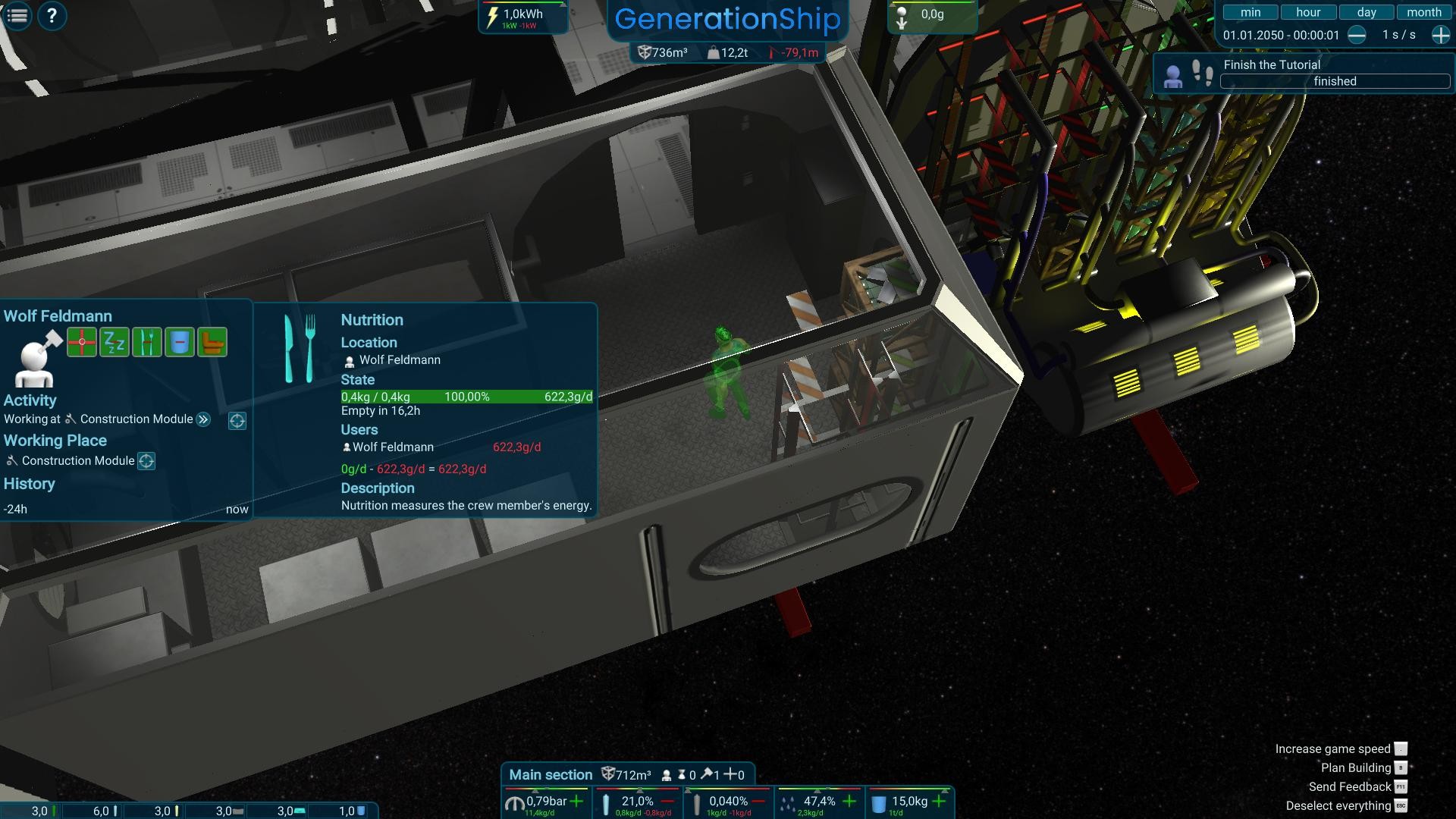 Generation Ship on Steam