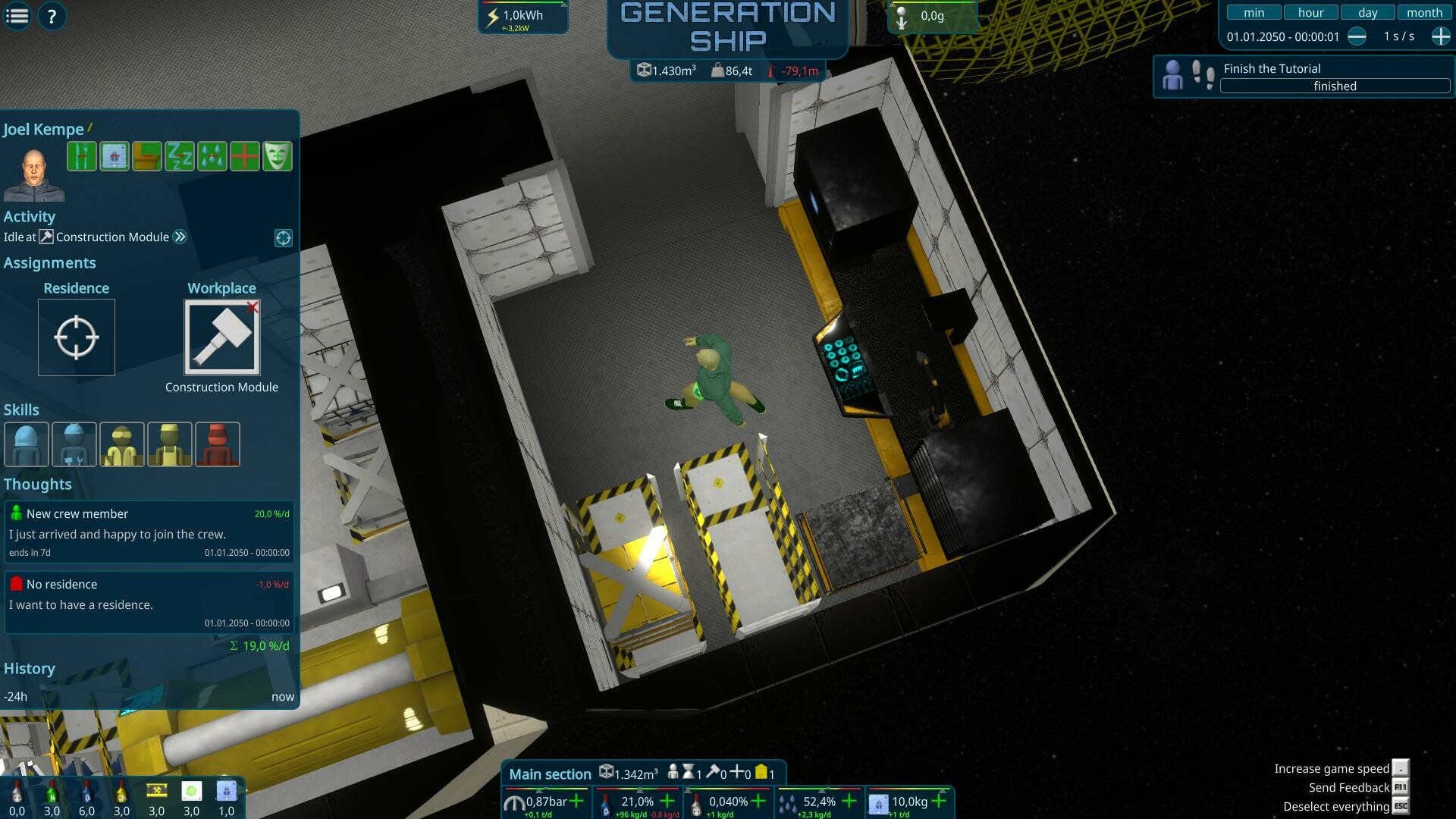 Generation Ship on Steam