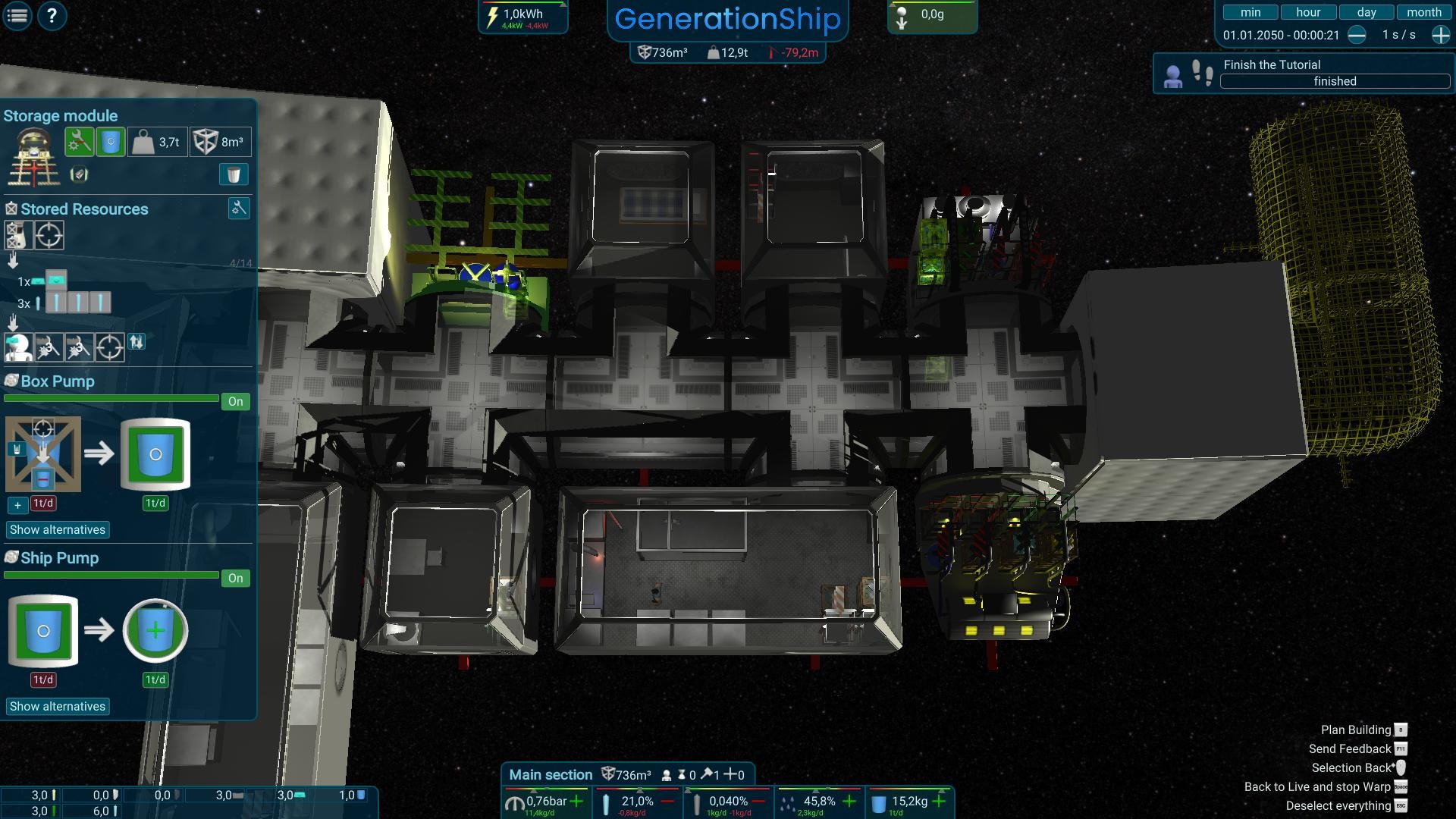 Generation Ship on Steam