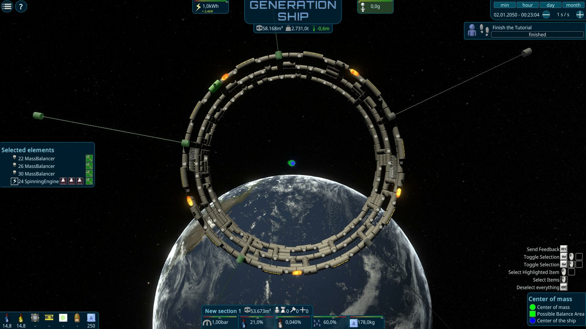 Generation Ship on Steam
