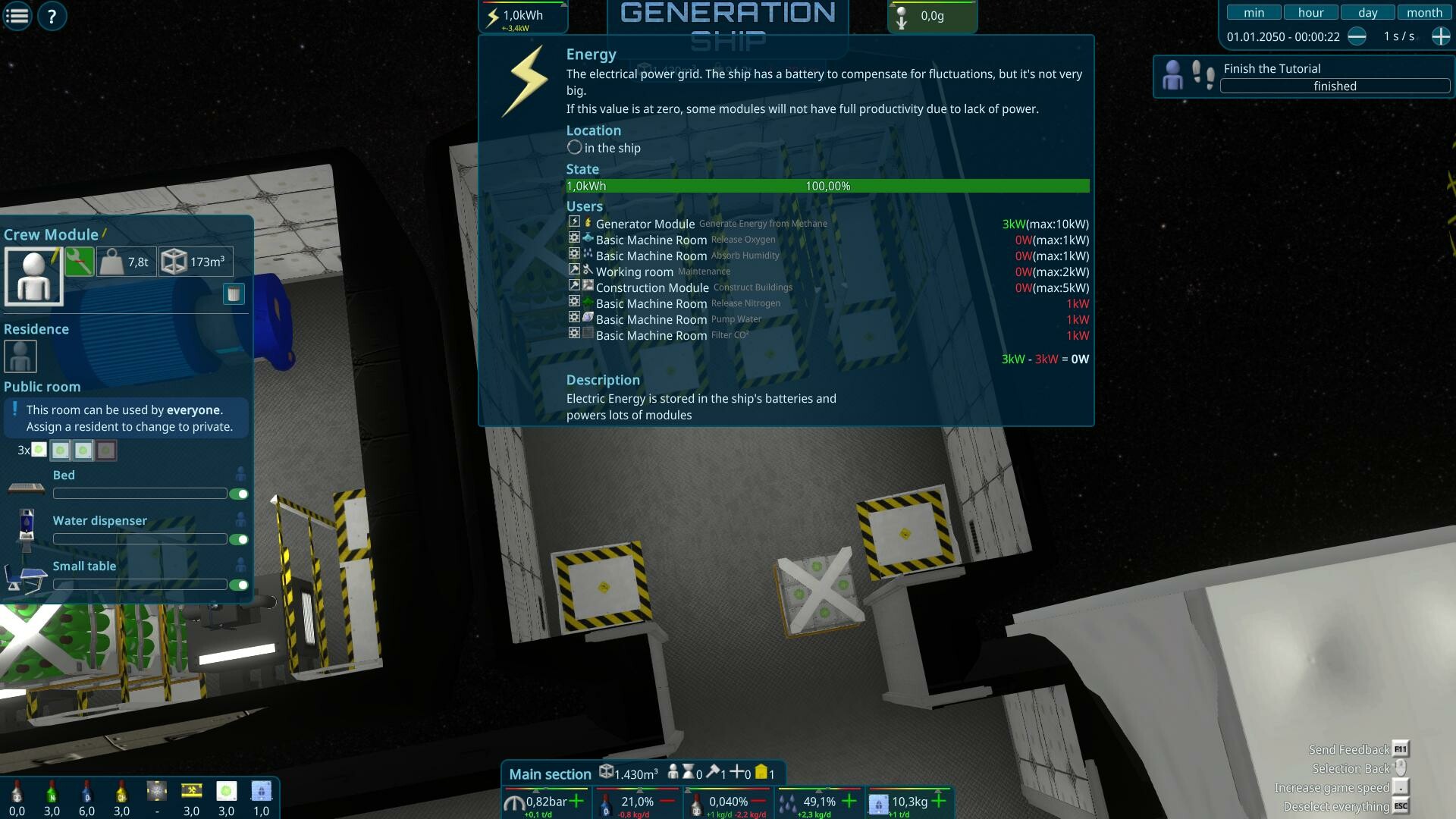 Generation Ship on Steam