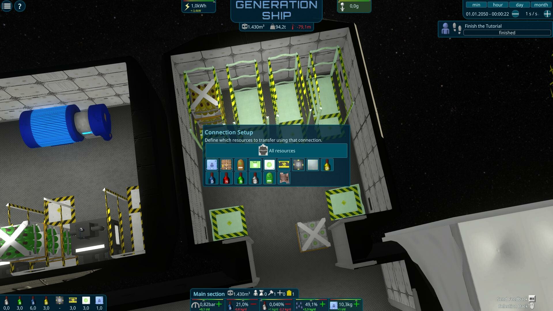 Generation Ship on Steam