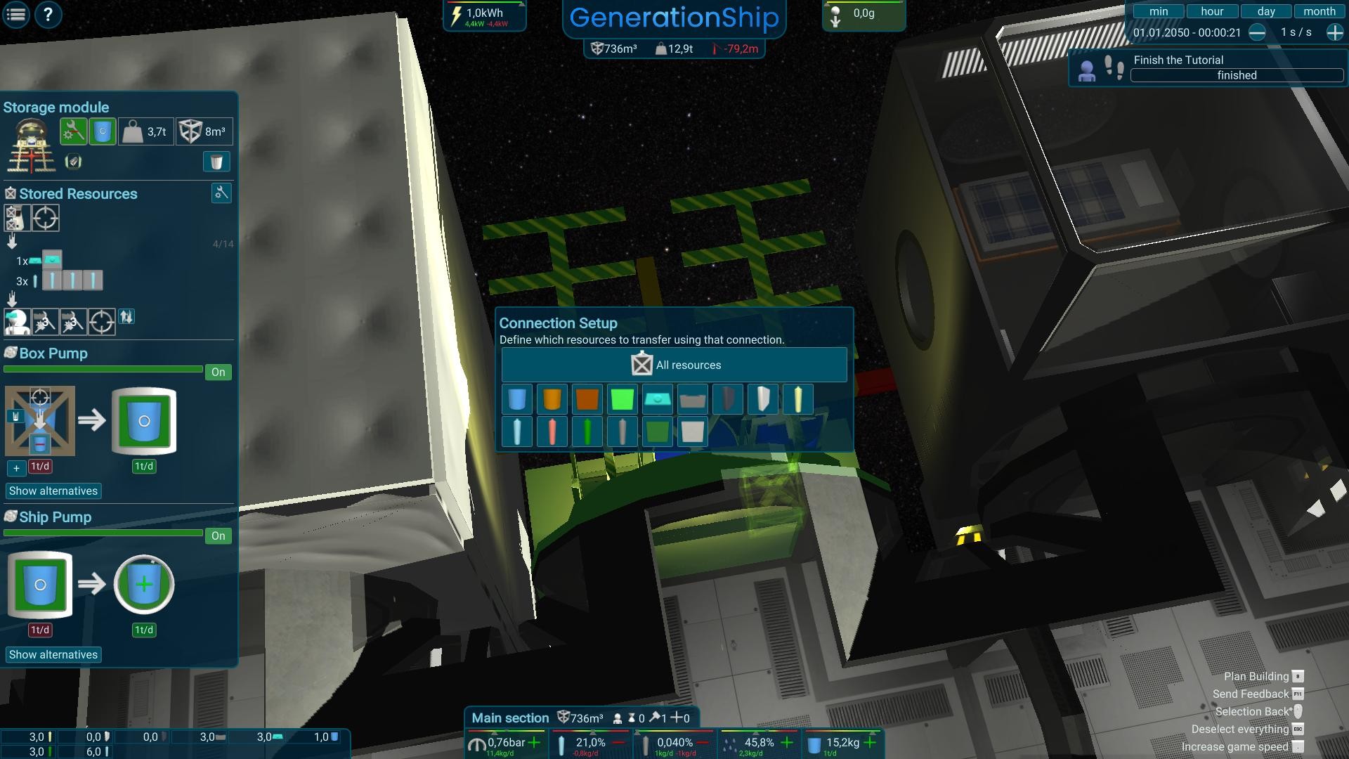 Generation Ship on Steam