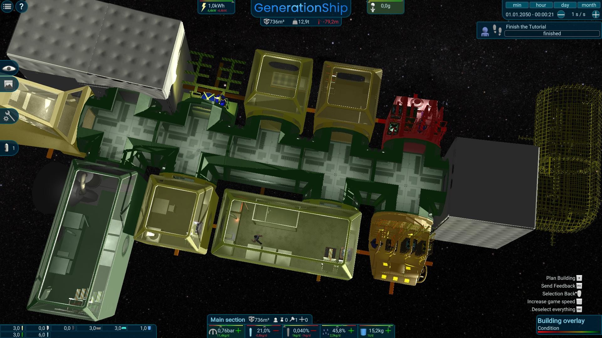 Generation Ship on Steam