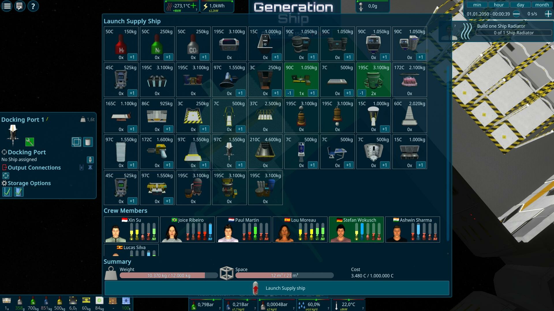 Generation Ship on Steam