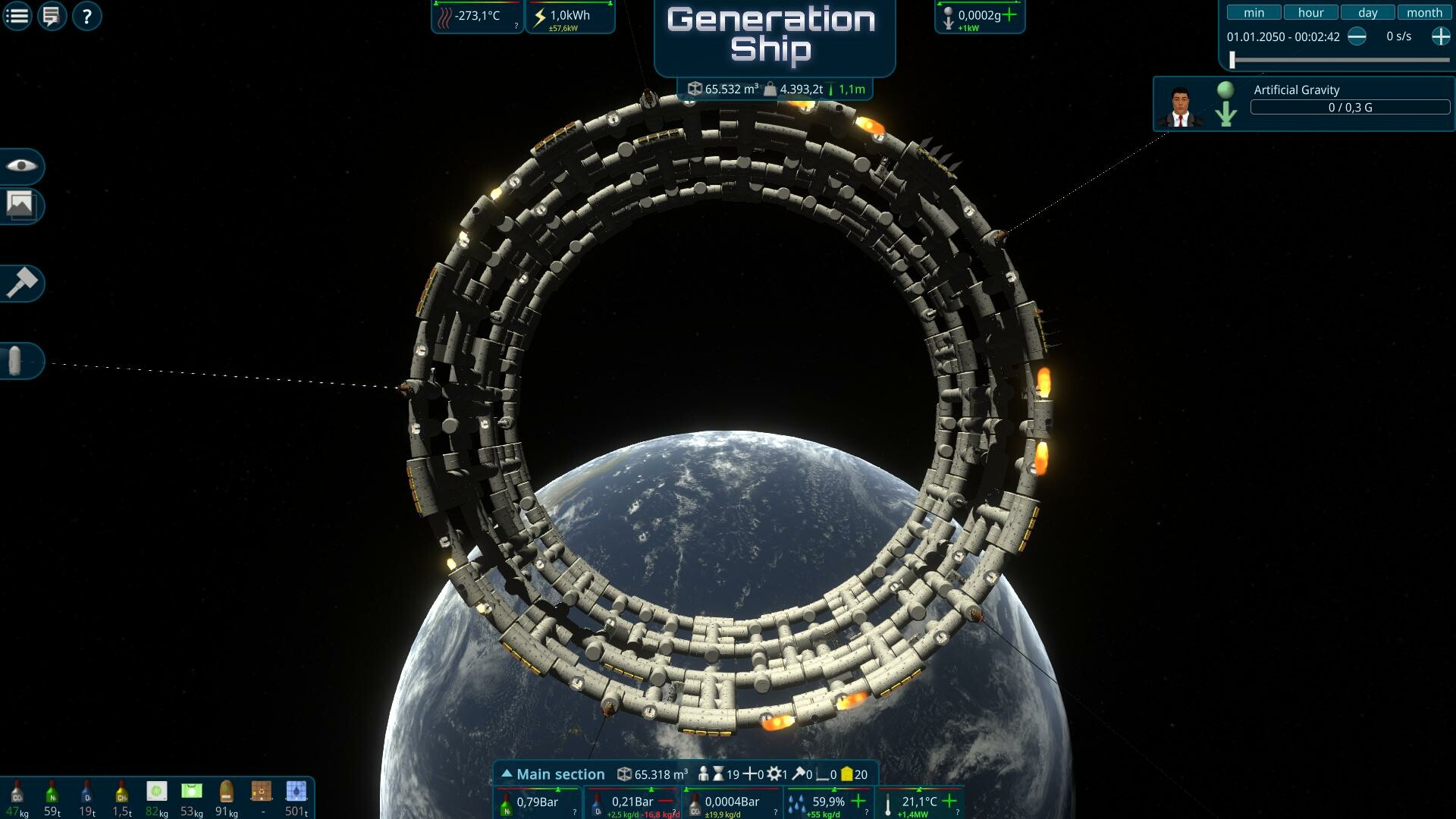 Generation Ship on Steam