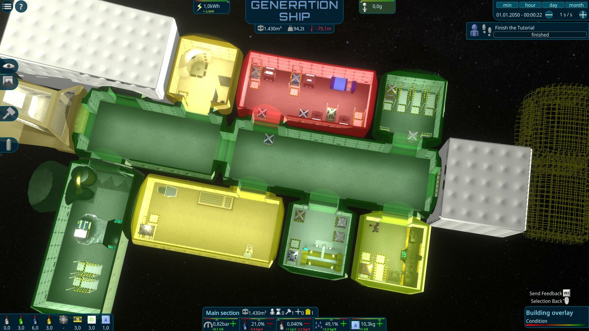 Generation Ship on Steam