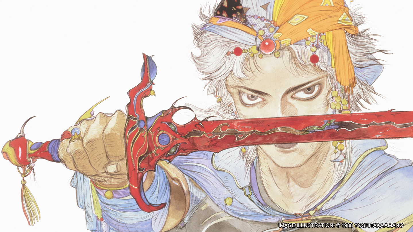 FINAL FANTASY II: OST & Wallpaper · SteamDB