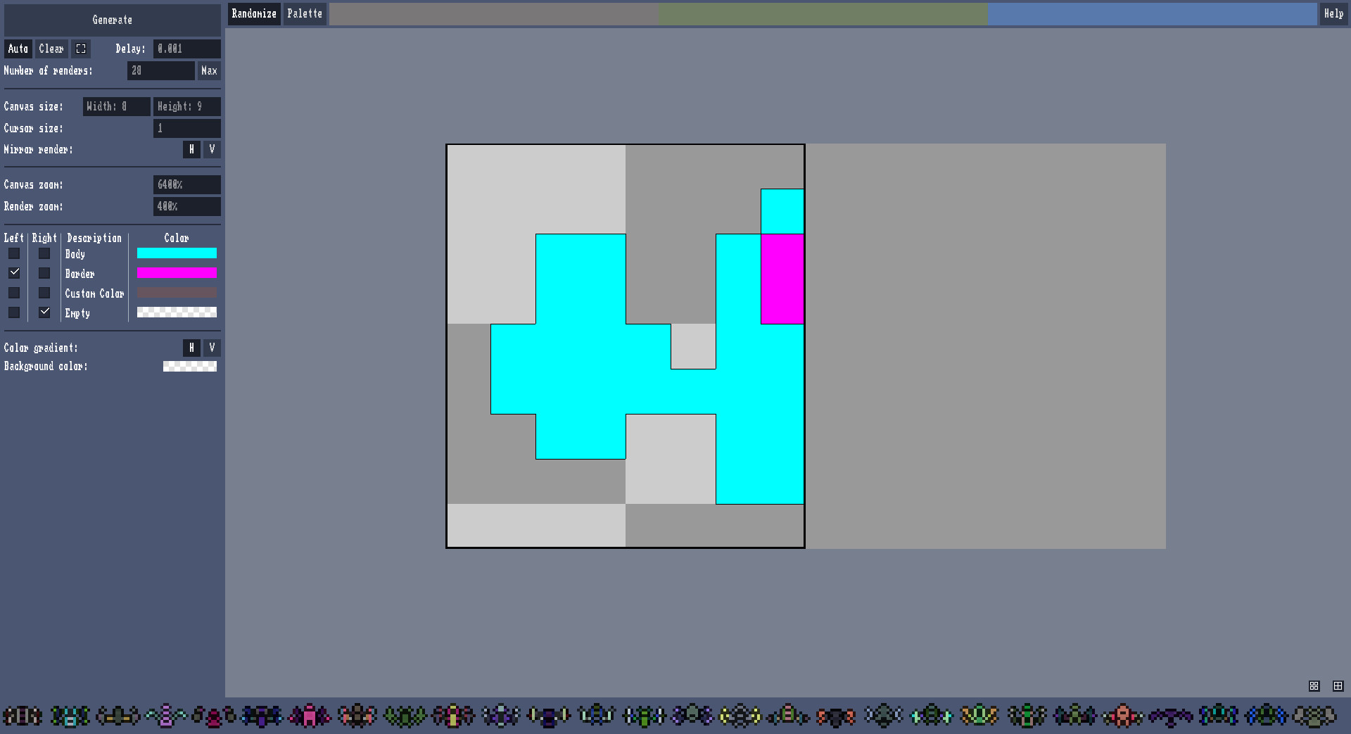 Sprite Generator on Steam