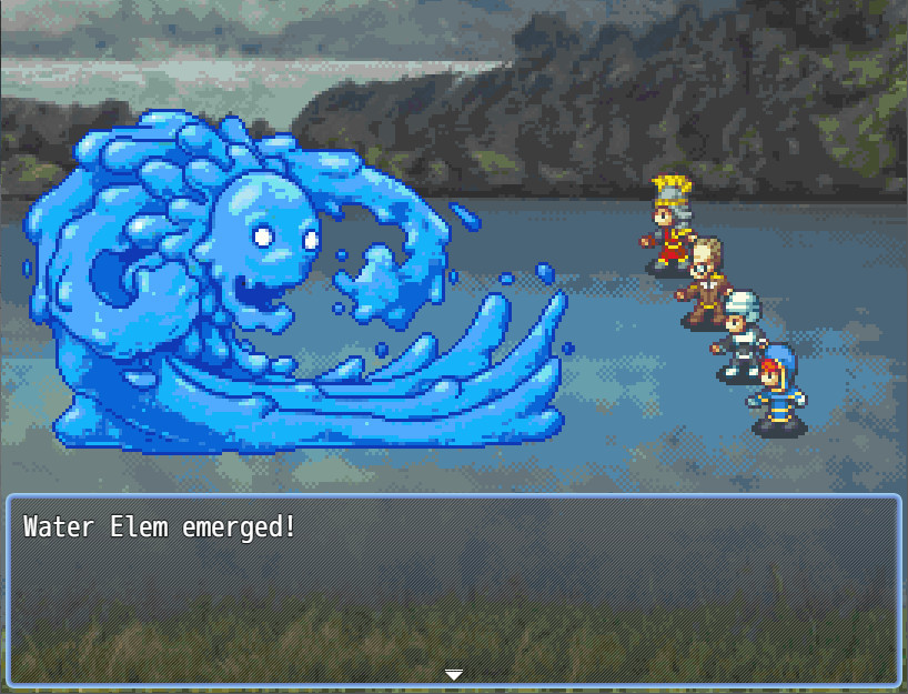 Save 25% on RPG Maker MZ - Tyler Warren RPG Battlers - 16 Bit Battle ...