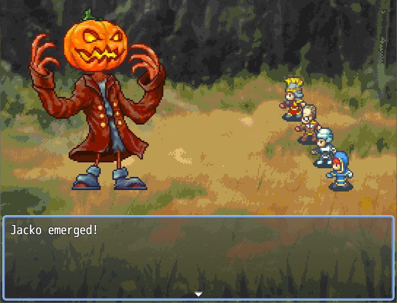 RPG Maker MZ - Tyler Warren RPG Battlers - 16 Bit Battle Backgrounds on ...