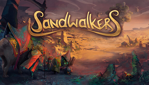 Sandwalkers on Steam