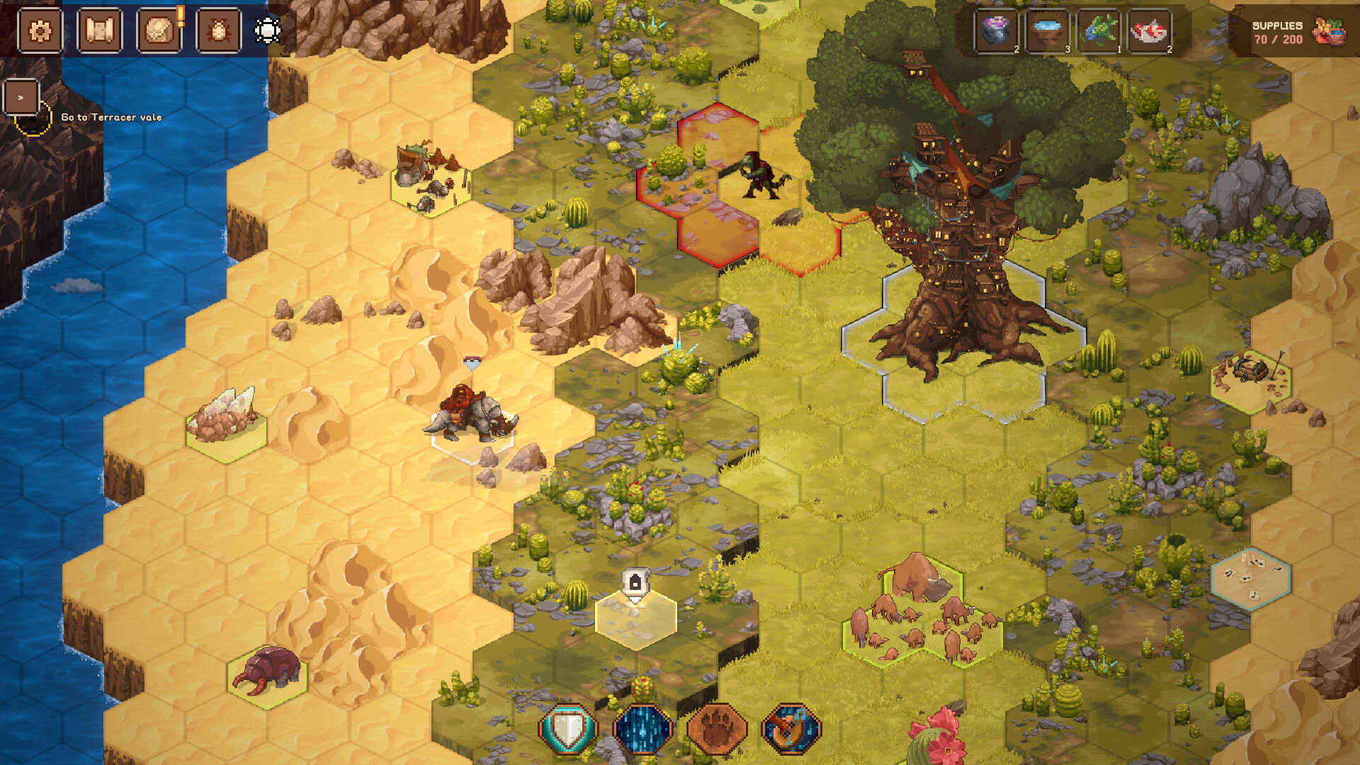 Sandwalkers on Steam