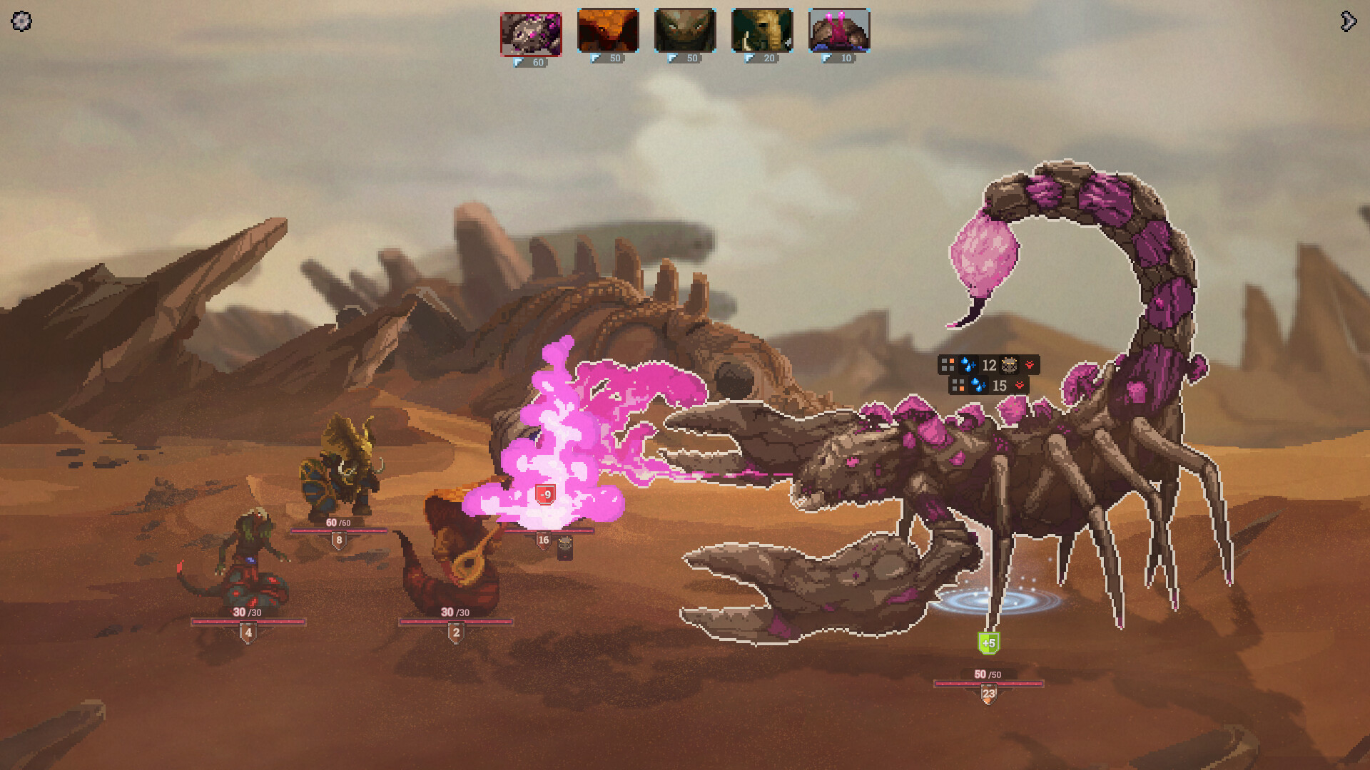 Sandwalkers on Steam