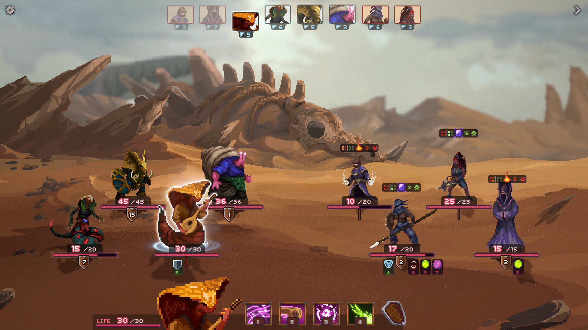 Sandwalkers on Steam