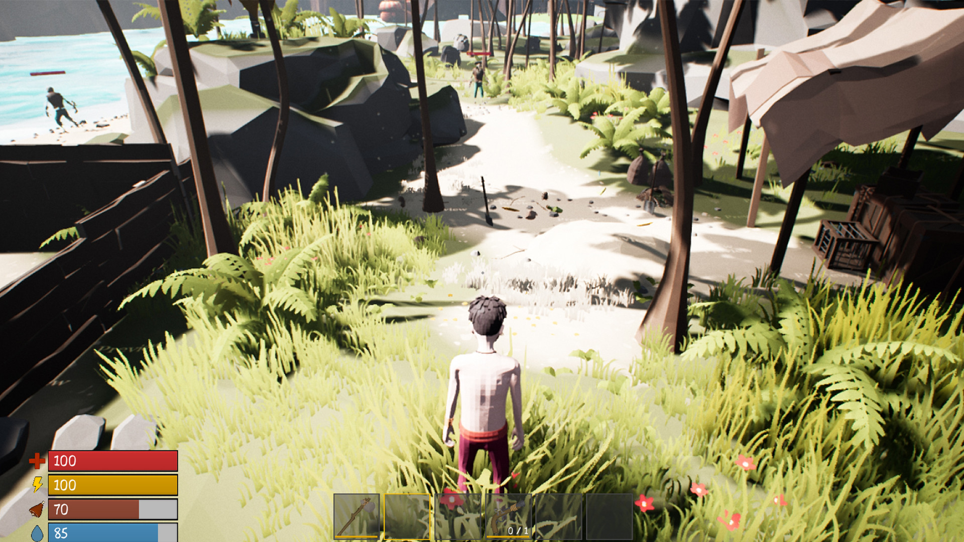 Survive Isolation on Steam
