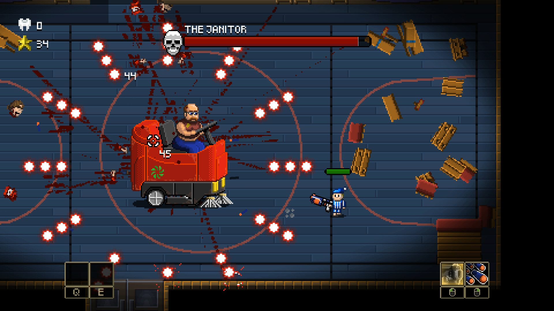 Billy's Nightmare on Steam