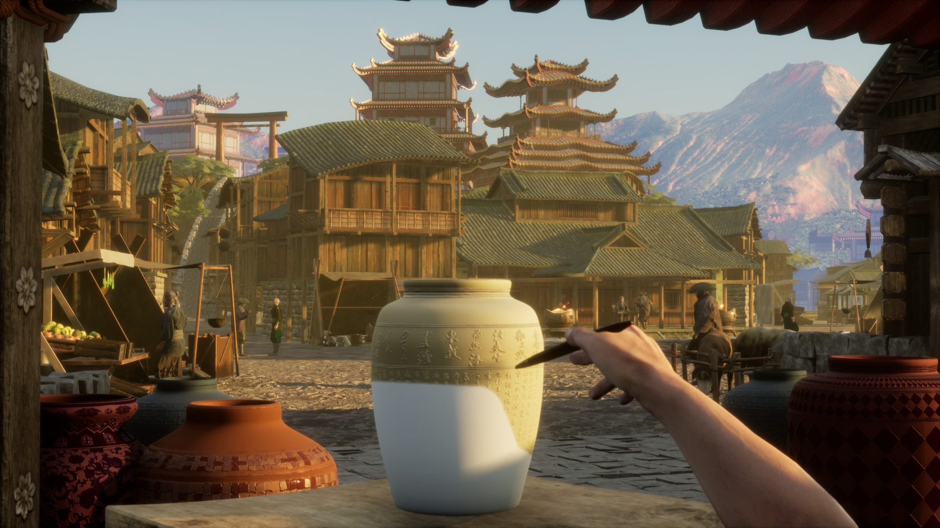 Chinese Frontiers on Steam