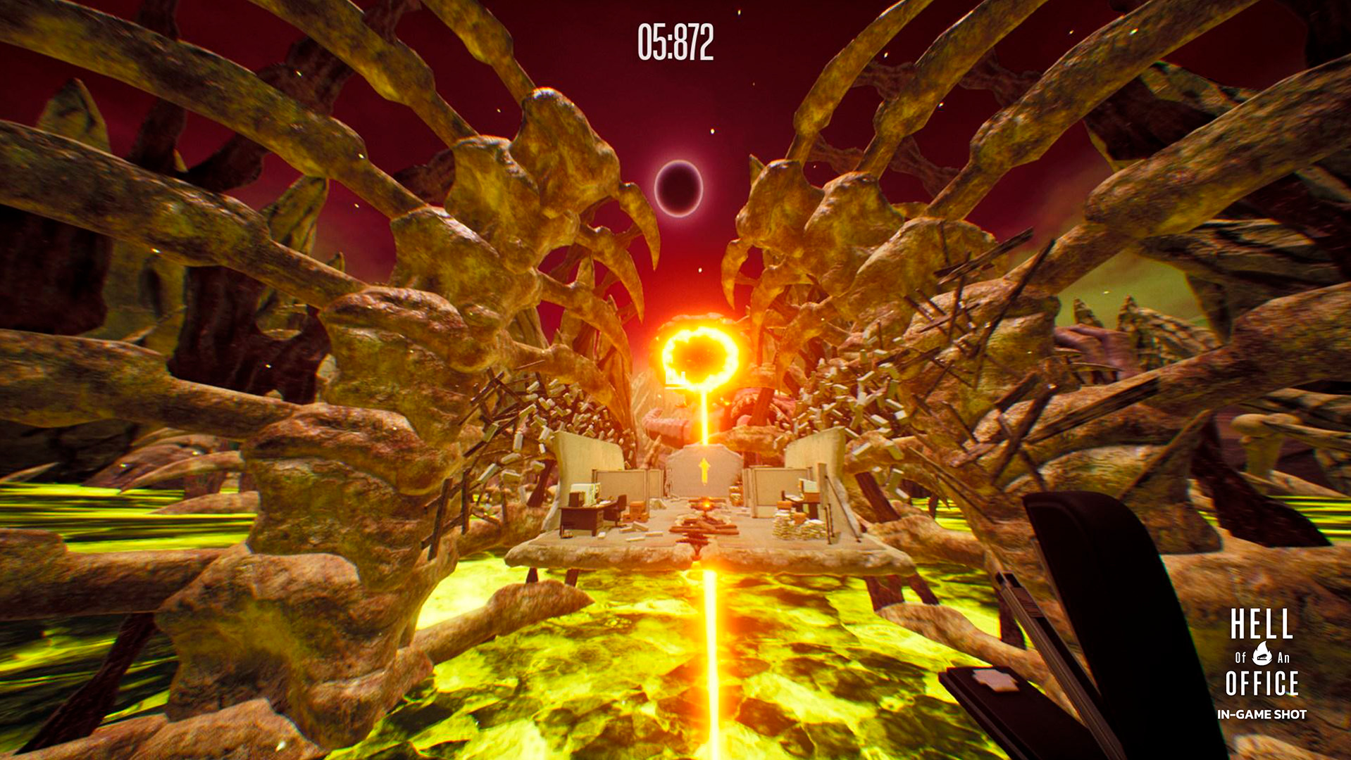 Hell Of An Office on Steam