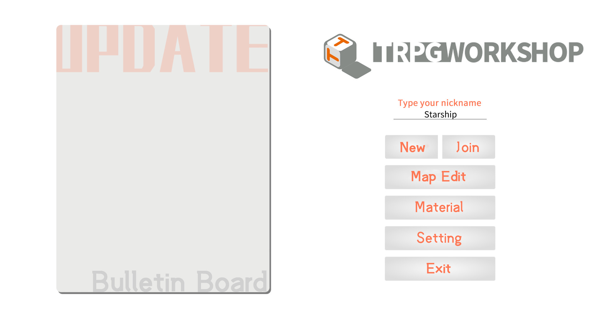 TRPG Workshop (App 1640990) · SteamDB