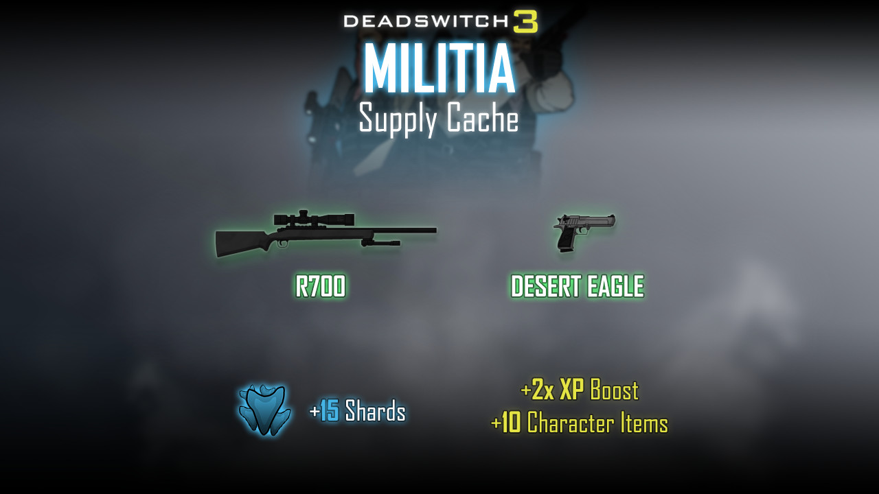 Save 35% on Deadswitch 3: Militia Supply Cache on Steam