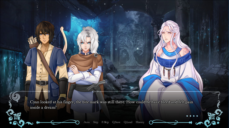 Silver Blue on Steam