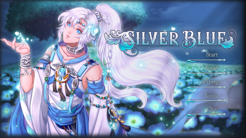 Silver Blue on Steam